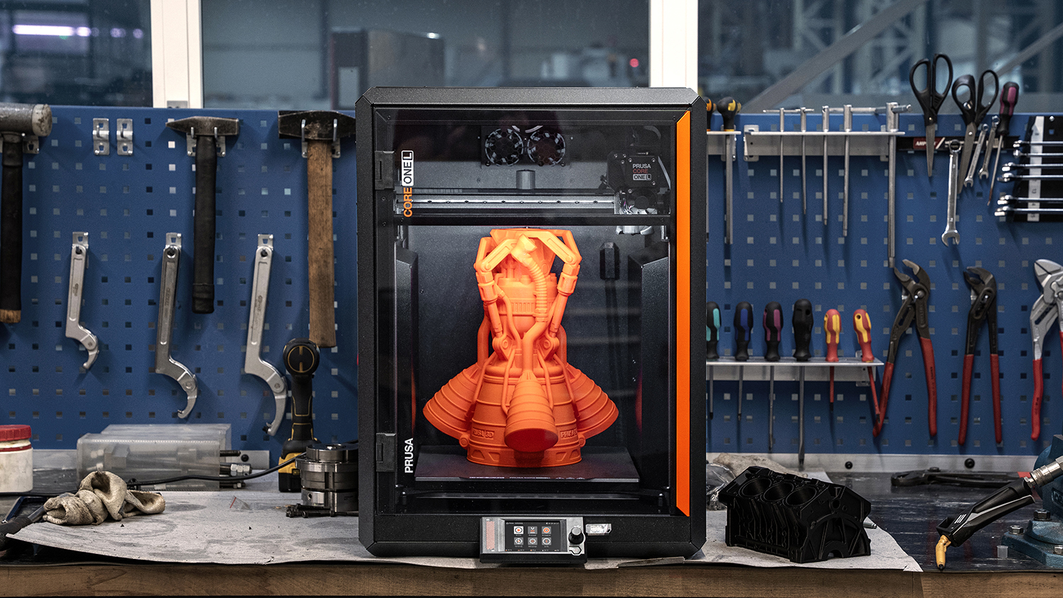 Prusa CORE One L – R.A.P.S